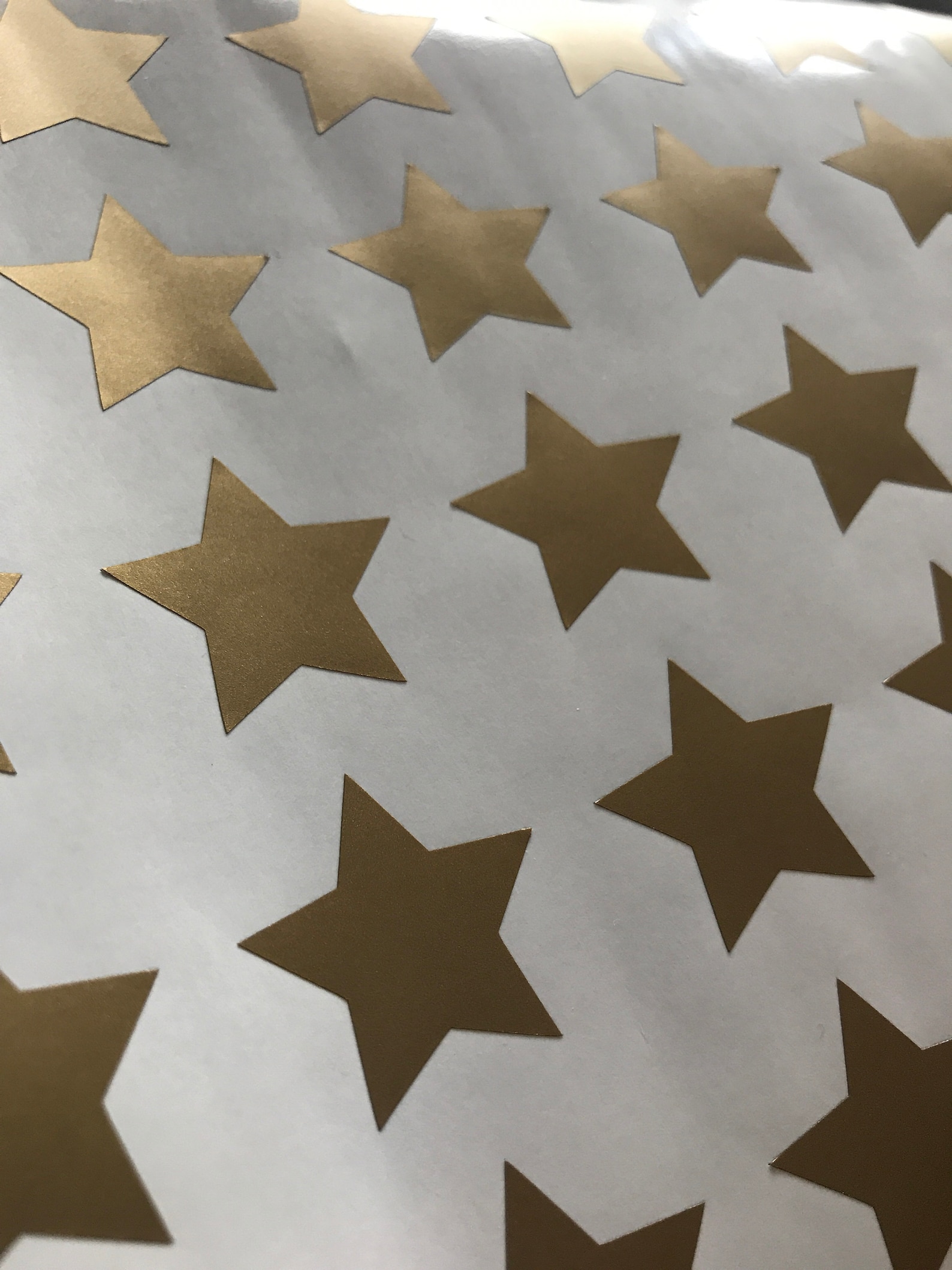 100 Star Shaped Vinyl Decal Stickers 1-5cm Sizes | Etsy UK