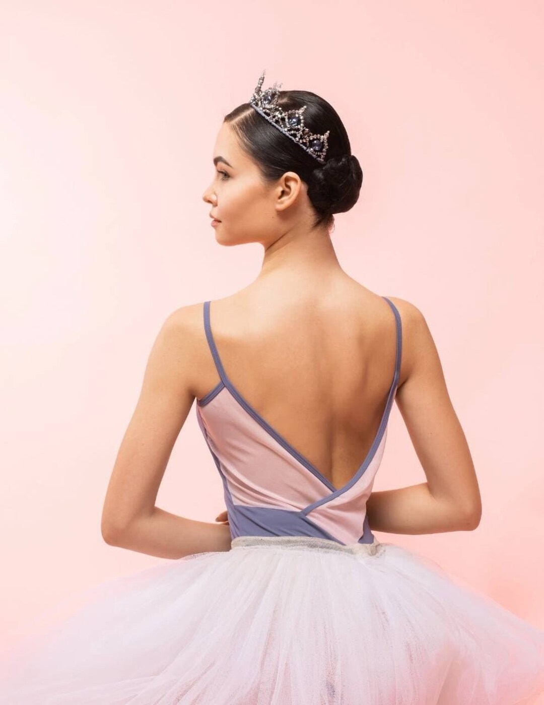 Ballet Headpiece Tiara - Silver & Blue - Etsy