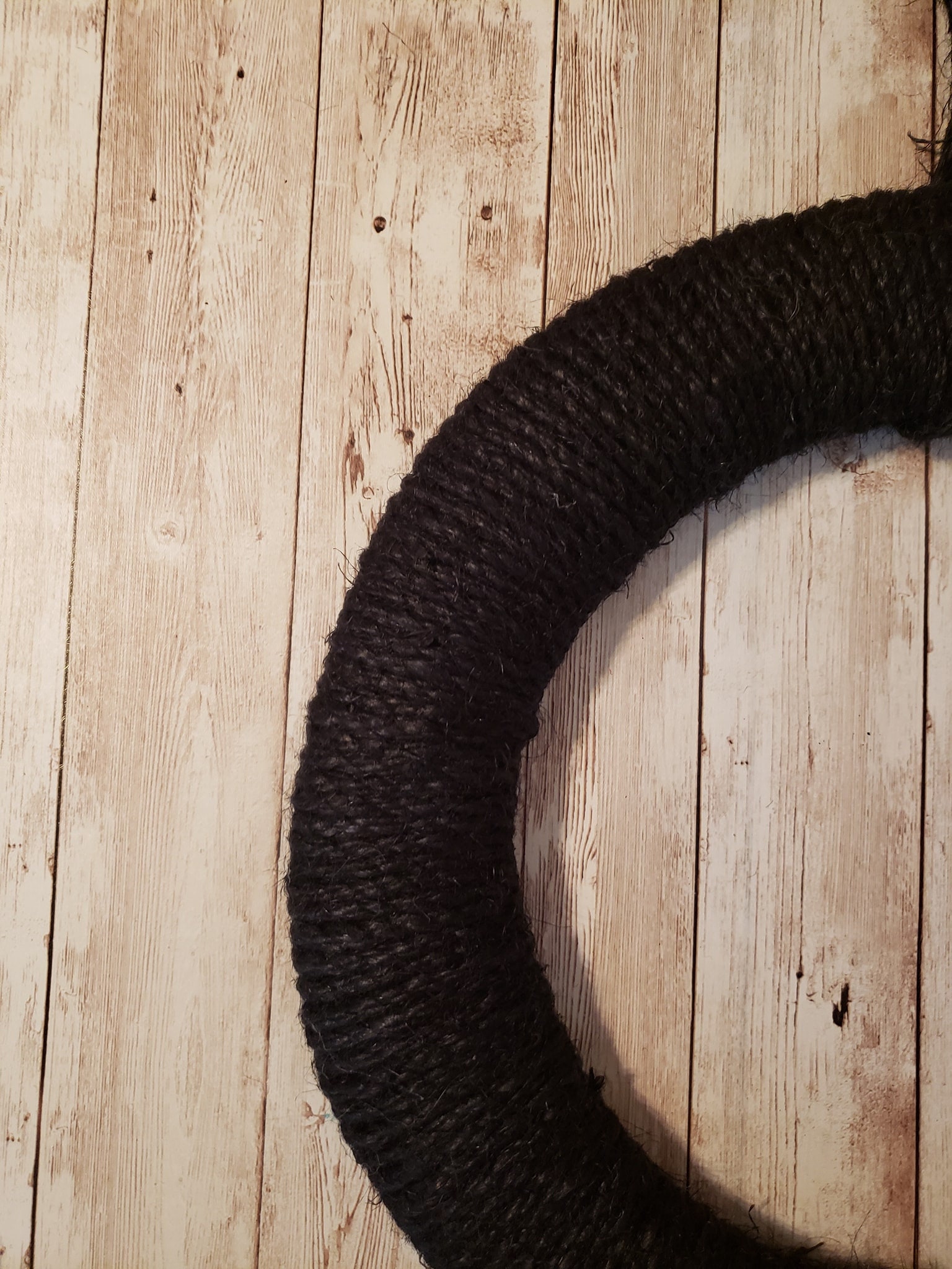 Crescent Moon Wreath Rope Wreath Rope Moon Diy Wreath - Etsy