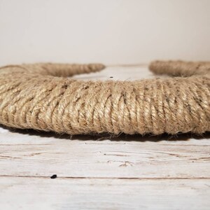 Crescent Moon Wreath, Rope Wreath, Rope Moon, Diy Wreath, Gothic Wreath ...