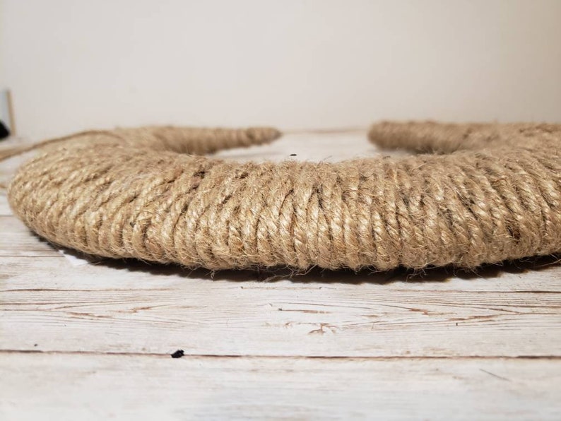 Crescent Moon Wreath Rope Wreath Rope Moon Diy Wreath - Etsy