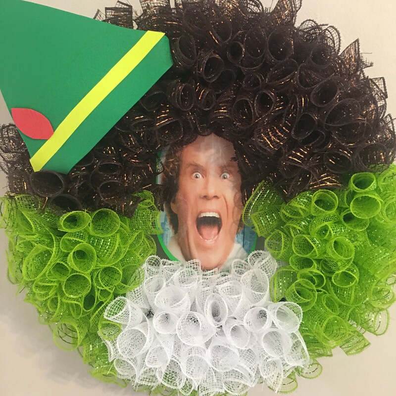 Elf Wreath - Etsy