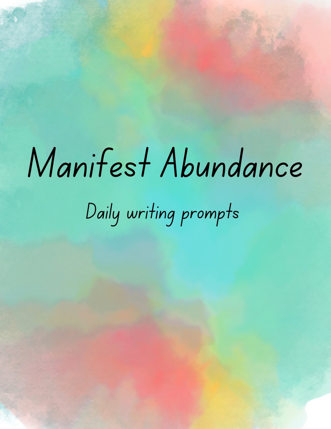 Worksheets to Manifest Abundance, Abundance Worksheets, Creating ...