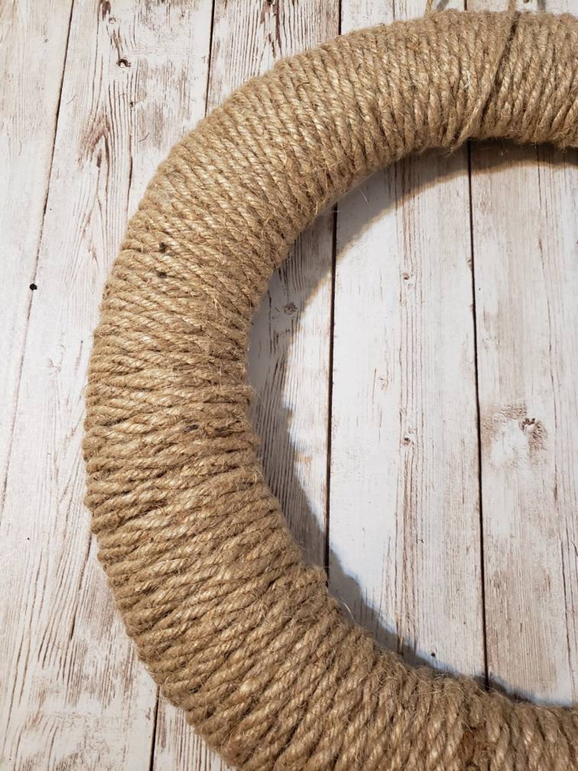 Crescent Moon Wreath Rope Wreath Rope Moon Diy Wreath - Etsy