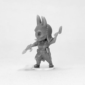 Chibi - DBD Killers Set 1 - 3d Printed Miniatures - Etsy