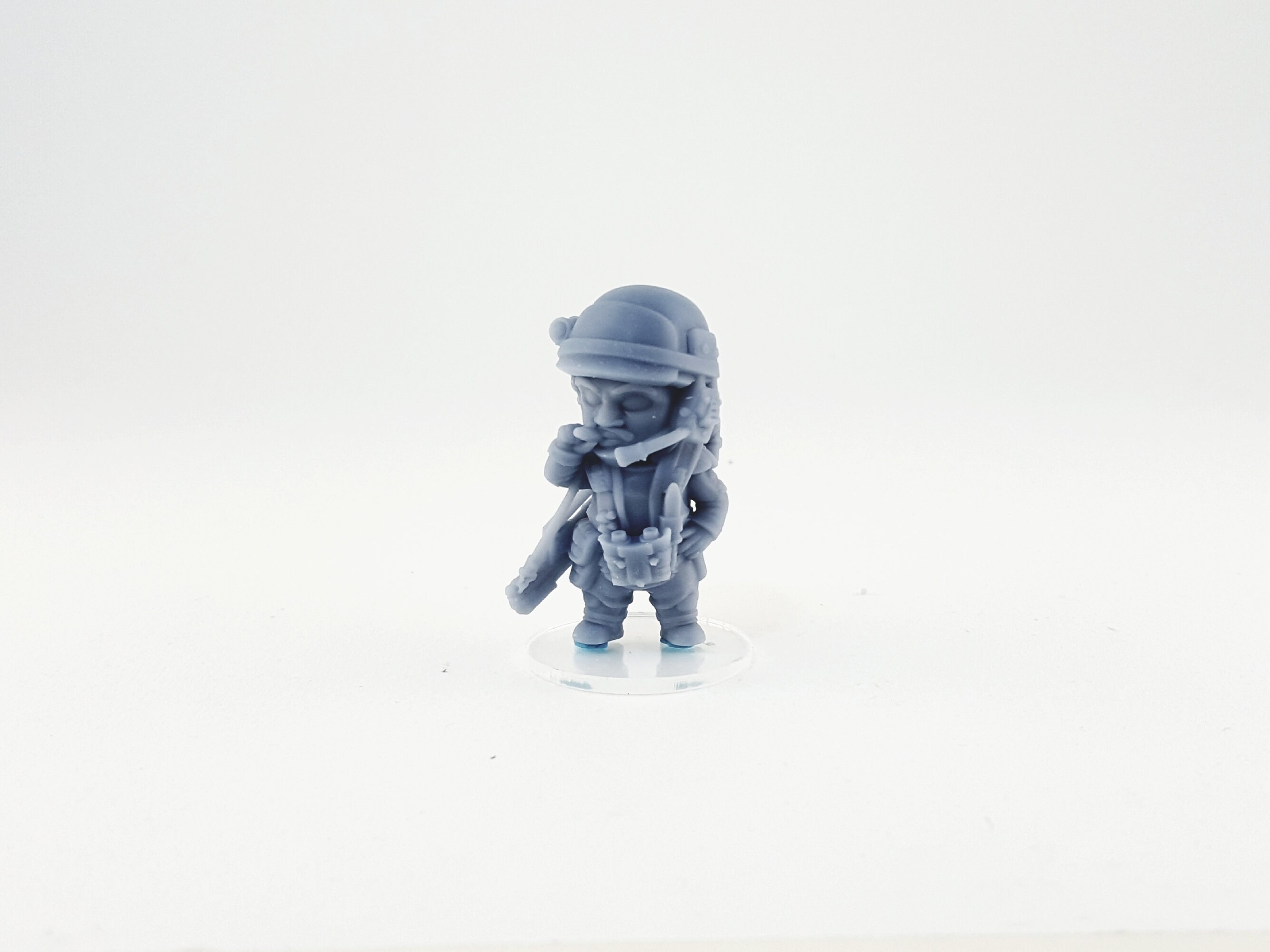 Chibi - USMC Set 2 - 3d Printed Miniatures - Etsy