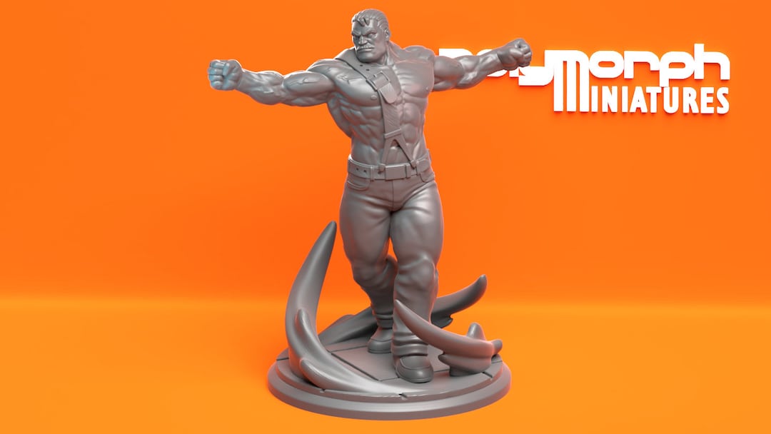 Mike Haggar - Stl File for 3D Printing - Etsy