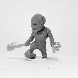 Chibi - DBD Killers Set 1 - 3d Printed Miniatures - Etsy