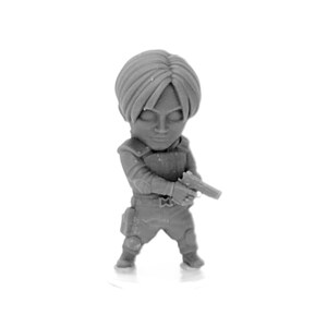 Chibi - Resident Evil Heroes Set 1 - 3d Printed Miniatures - Etsy