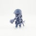 Chibi USMC Set 3 3d Printed Miniatures - Etsy
