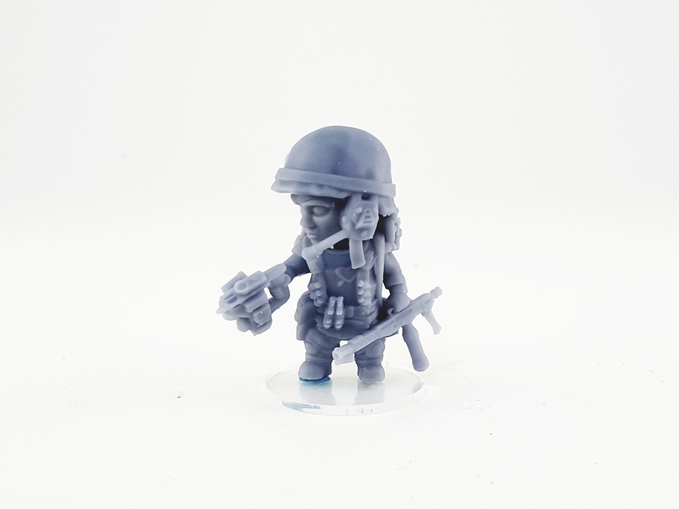 Chibi - USMC Set 3 - 3d Printed Miniatures - Etsy