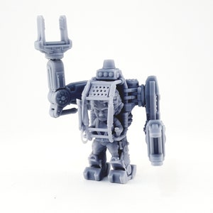 Chibi - Ripley Piloted Powerloader (semi Pose-able) - 3d Printed ...