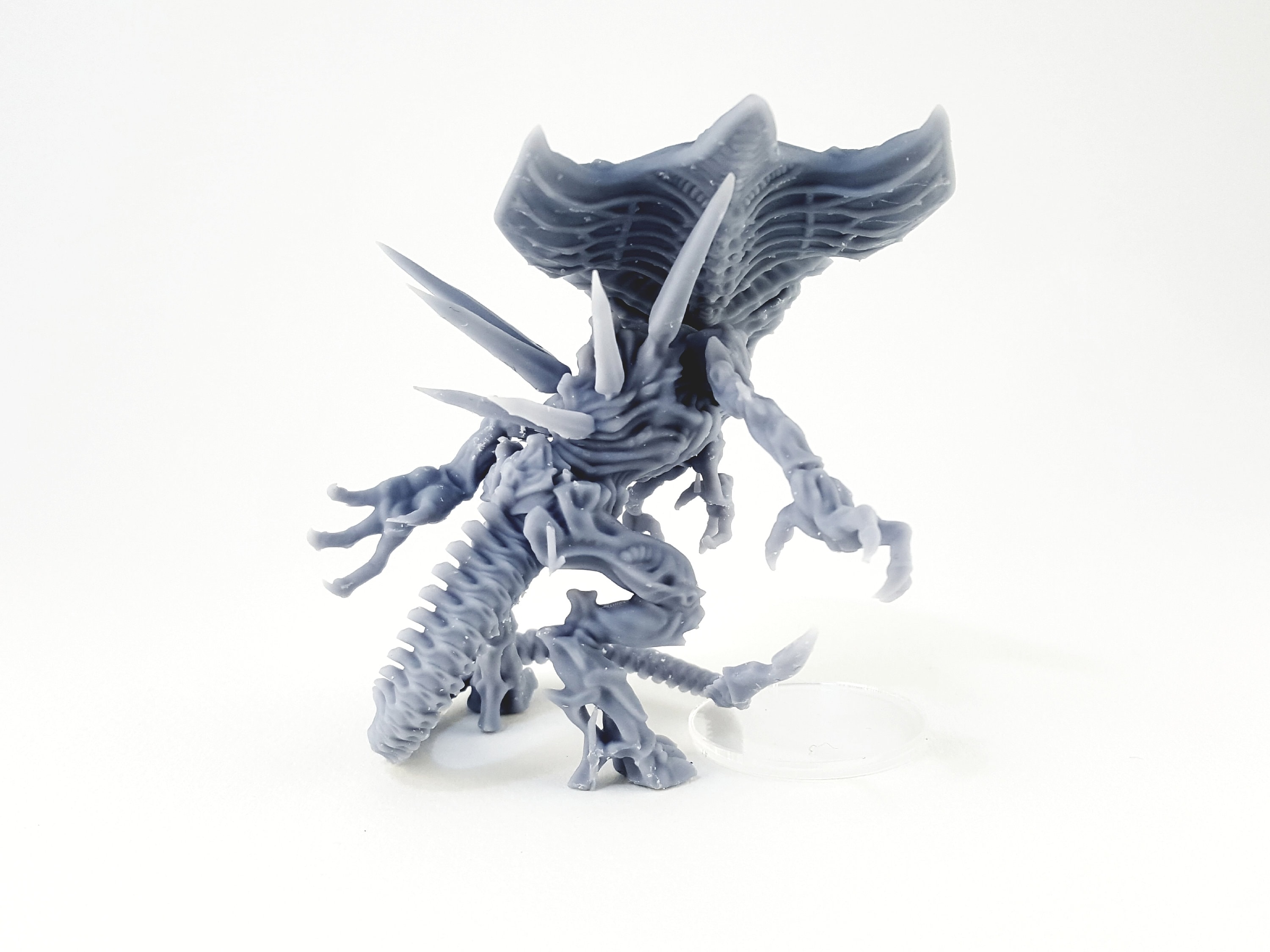 Chibi - Claw Snake Queen - 3d Printed Miniature - Etsy