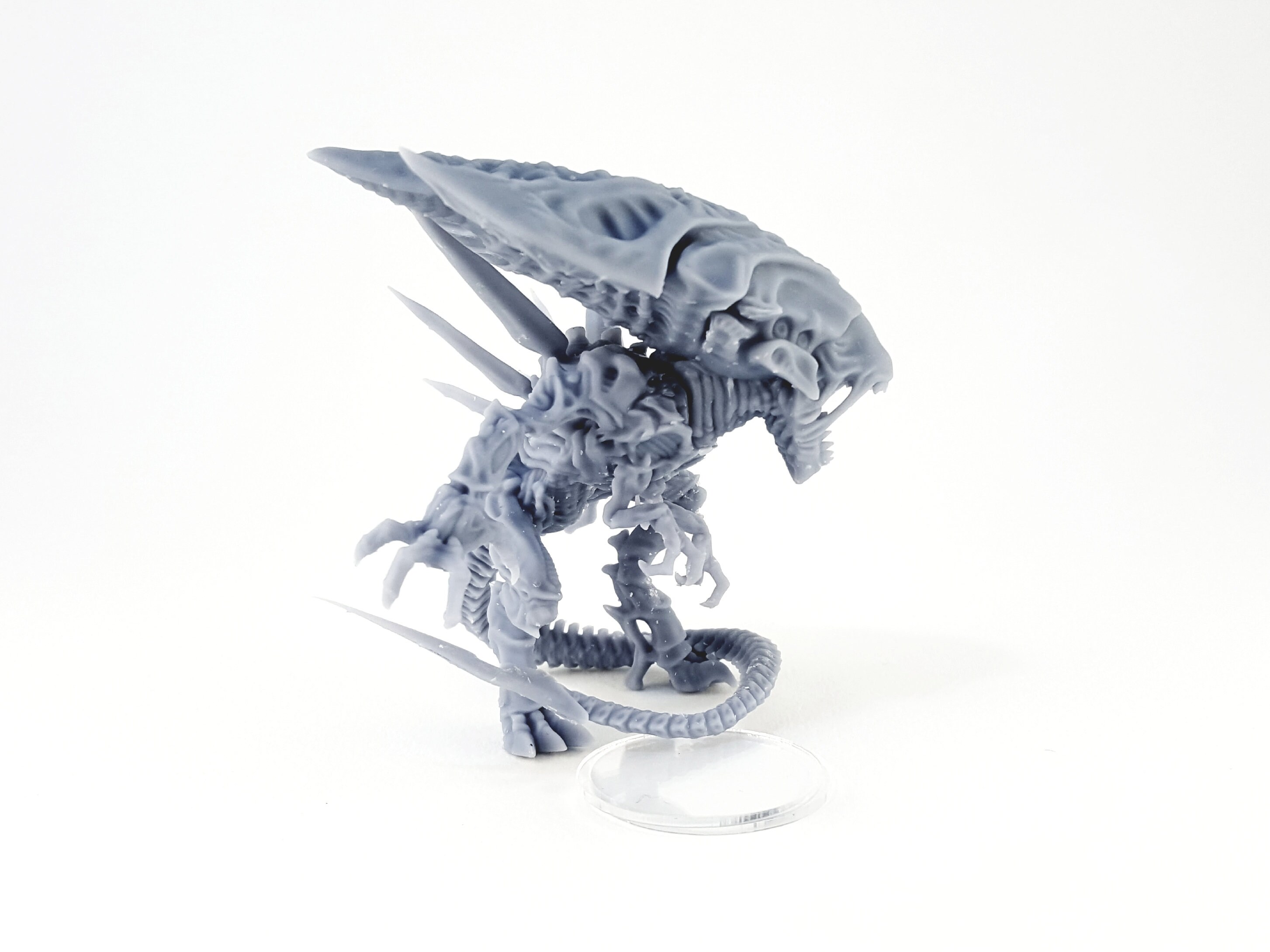 Chibi - Claw Snake Queen - 3d Printed Miniature - Etsy