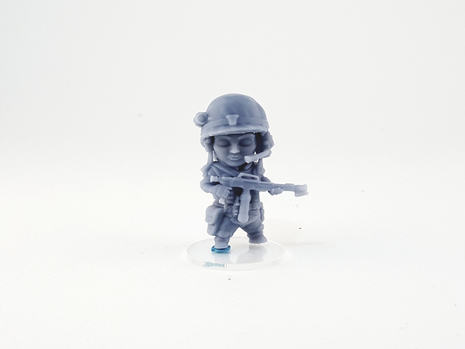 Chibi USMC Set 3 3d Printed Miniatures - Etsy