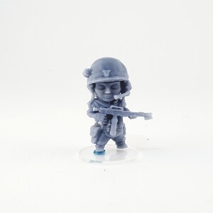 Chibi - USMC Set 3 - 3d Printed Miniatures - Etsy