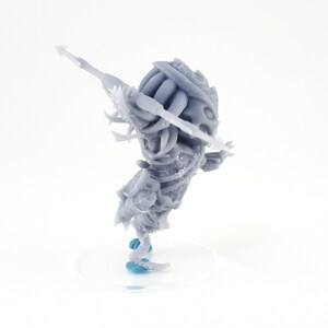 Chibi - Predator Hunter -3d Printed Miniature - Etsy