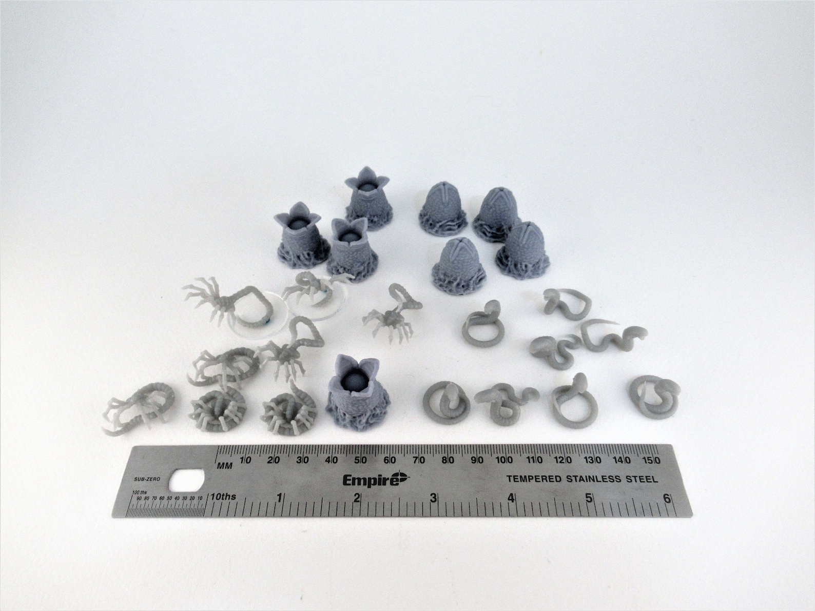 Chibi - Xenomorph Life Cycle - 3d Printed Miniatures - Etsy