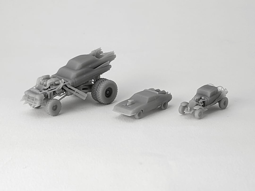 Fury Road: Vendetta Mini Set 1 - 3d Printed Miniatures - Etsy