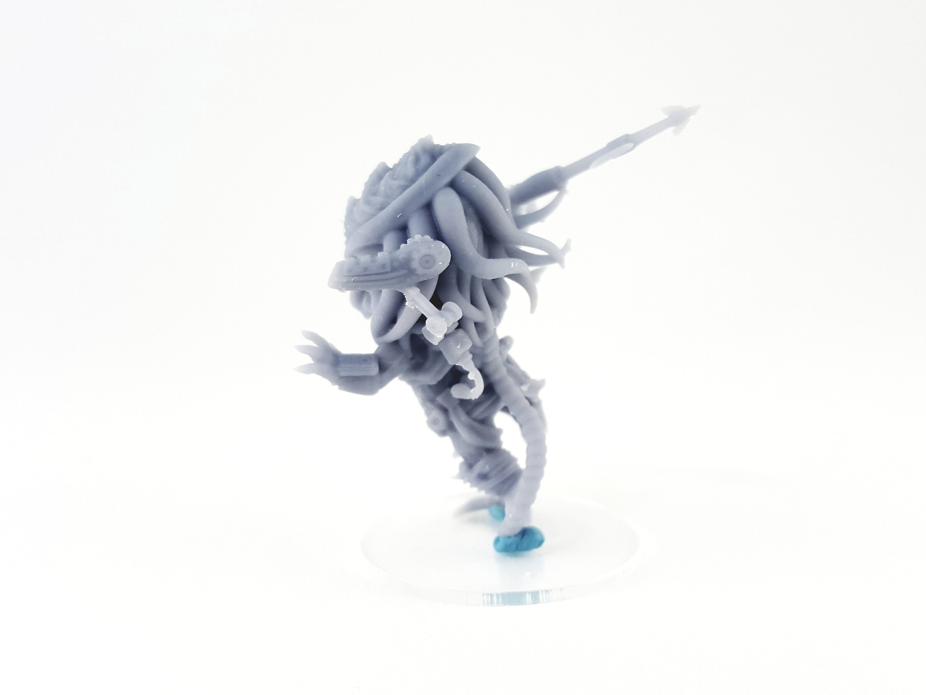 Chibi - Predator Hunter -3d Printed Miniature - Etsy