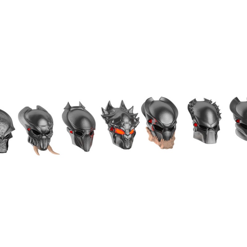Predator Mask - Etsy