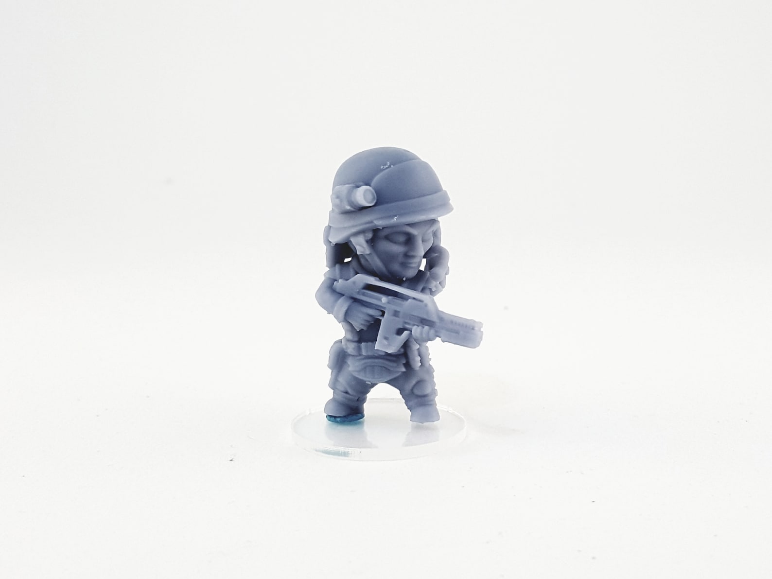 Chibi - USMC Set 3 - 3d Printed Miniatures - Etsy