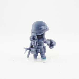 Chibi - USMC Set 3 - 3d Printed Miniatures - Etsy