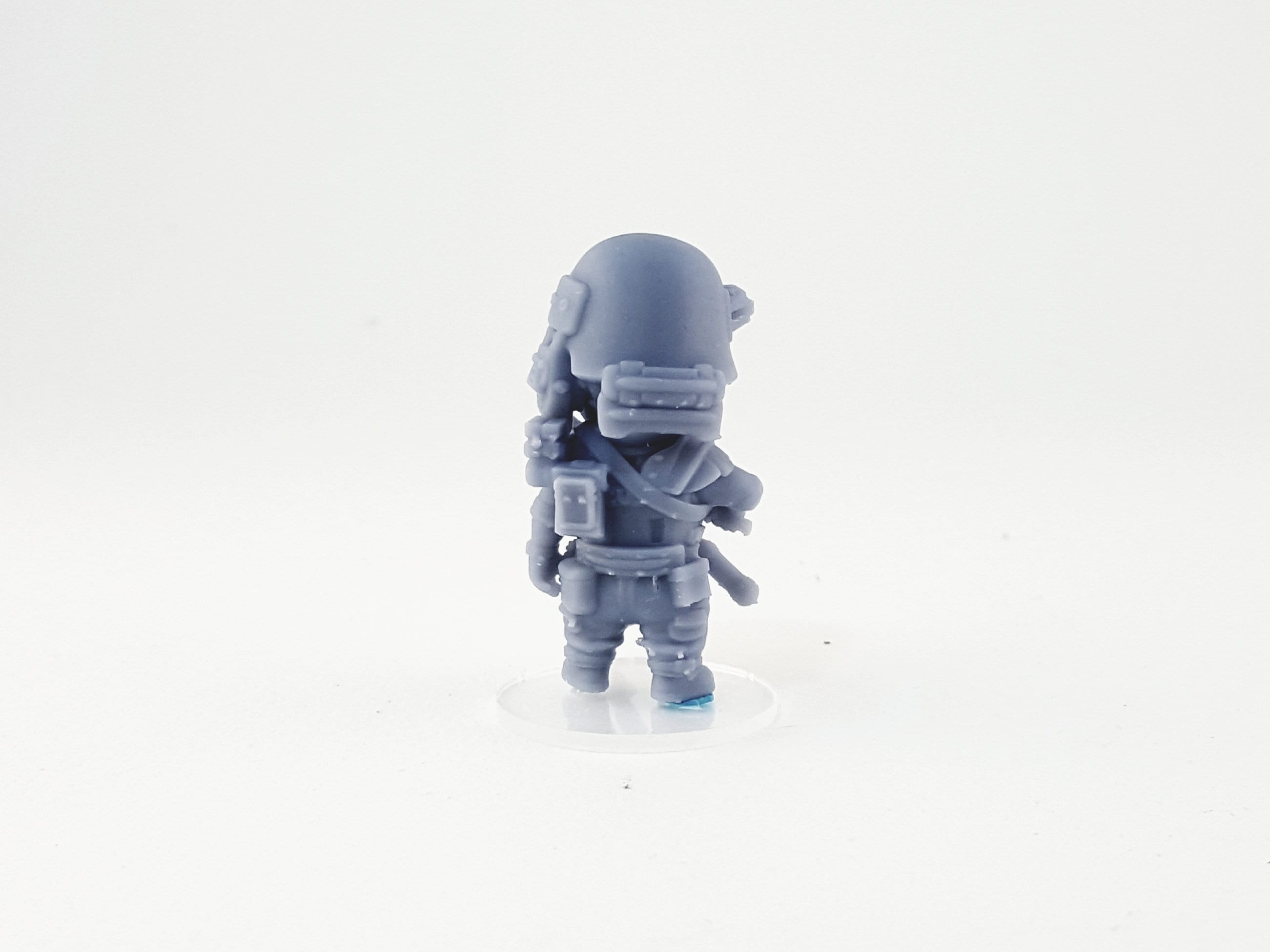 Chibi USMC Set 3 3d Printed Miniatures | Etsy