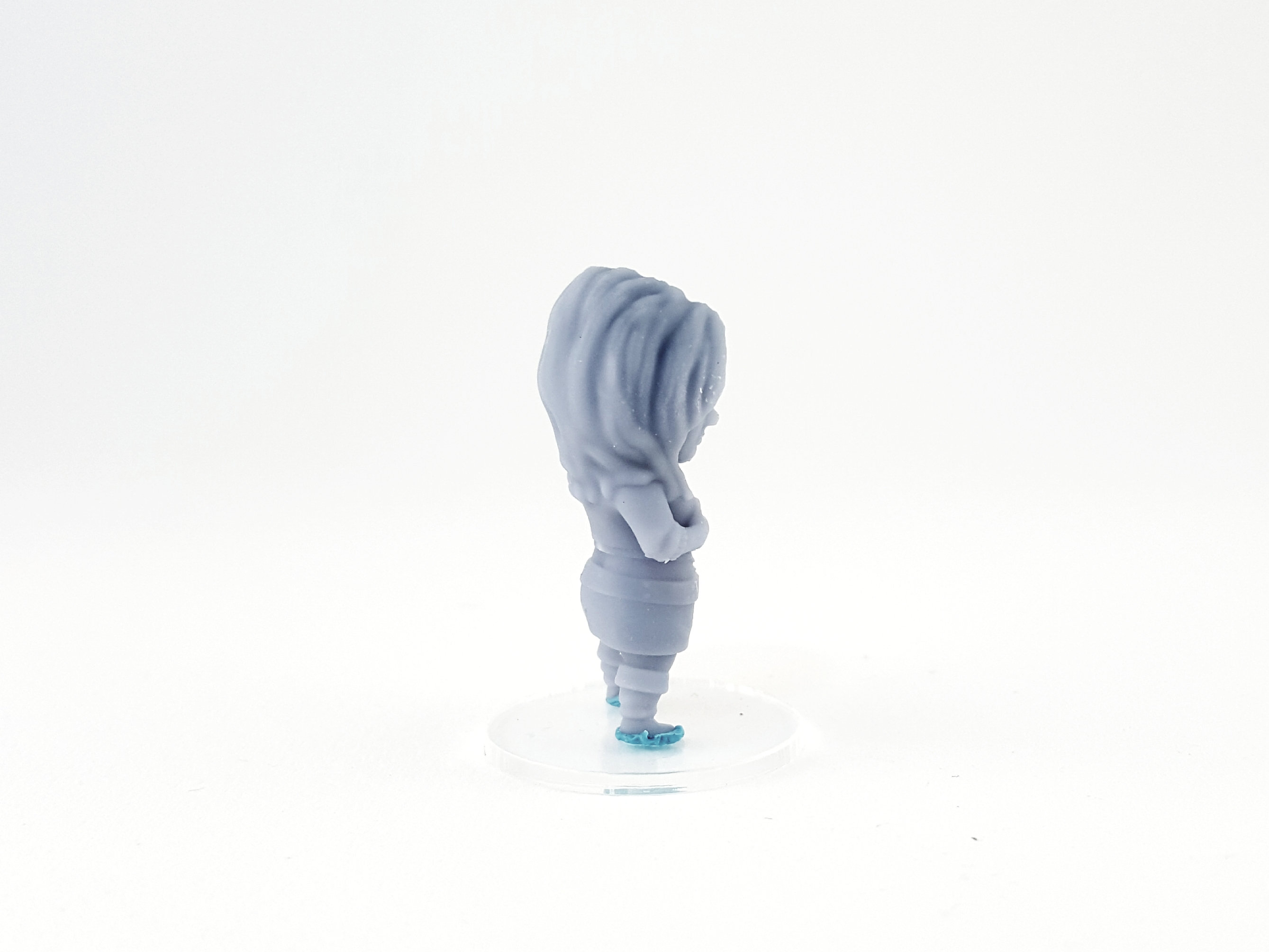 Chibi Amy Pond 3d Printed Miniature | Etsy