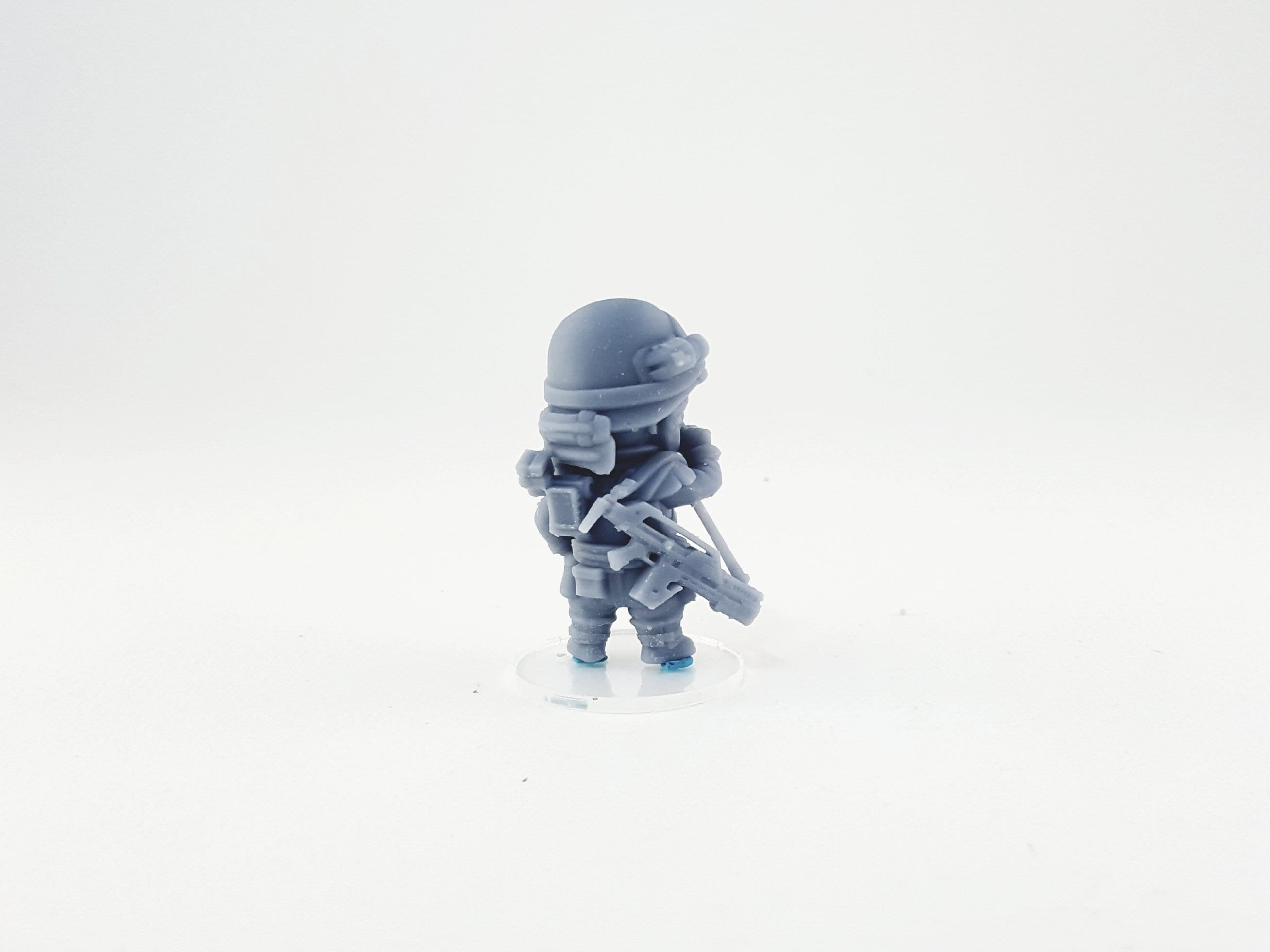 Chibi - USMC Set 2 - 3d Printed Miniatures - Etsy