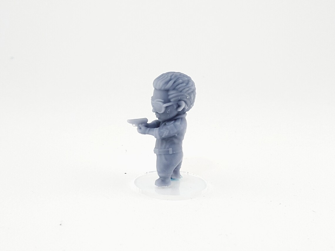 Chibi USMC Set 4 3d Printed Miniatures - Etsy