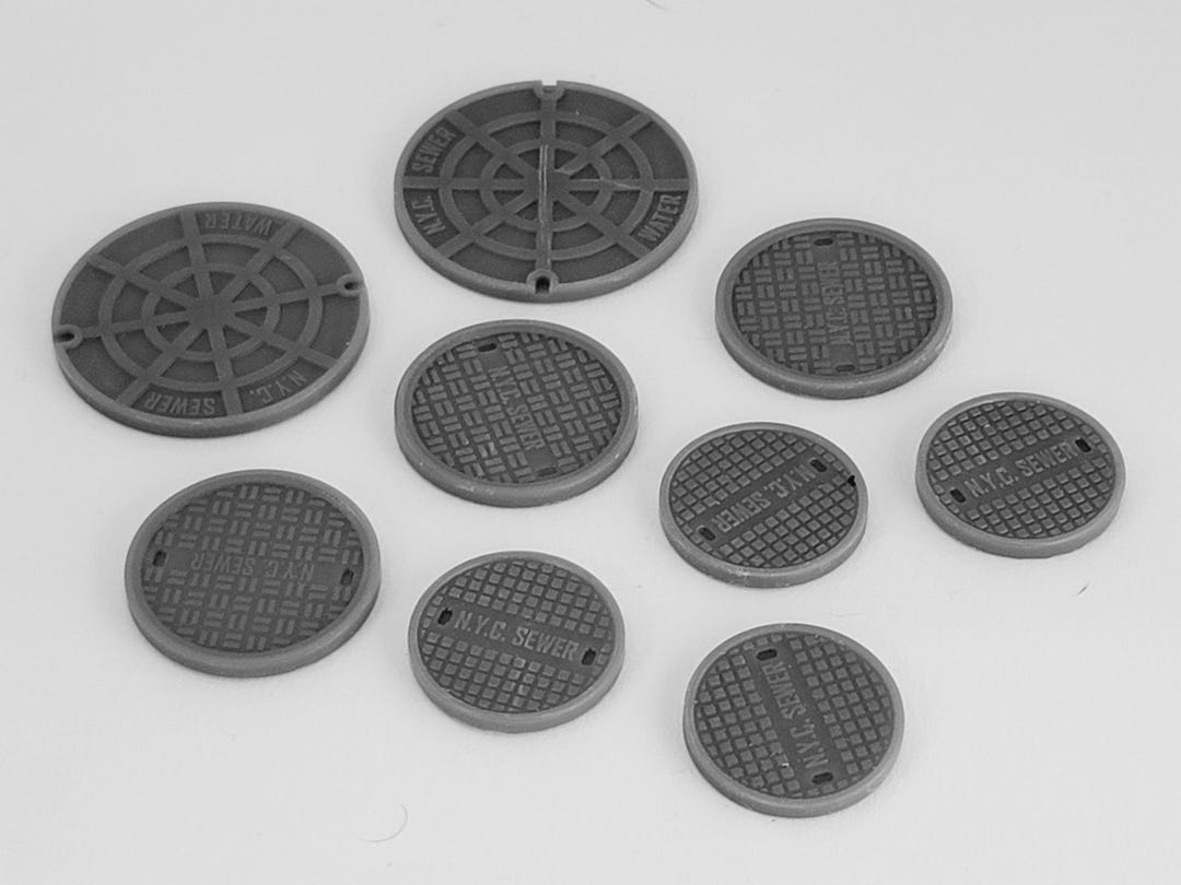 Turtles United Bases - 3d Printed - Etsy