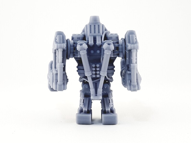 Chibi Ripley Piloted Powerloader semi Pose-able 3d - Etsy