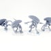 Chibi Jaws Set 3d Printed Miniatures - Etsy