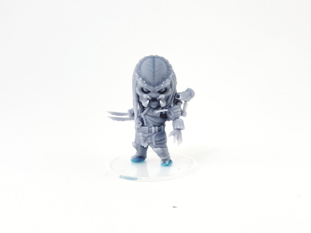 Chibi - Predator Tech - 3dprinted Miniature - Etsy