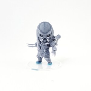 Chibi Predator Tech 3dprinted Miniature - Etsy