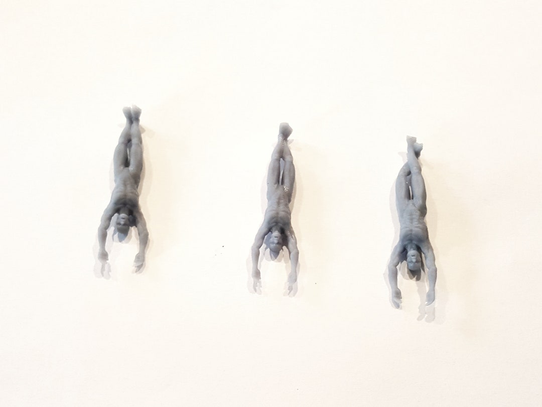 32mm Scale - Hanging Corpses X9 - 3d Printed Miniatures - Etsy