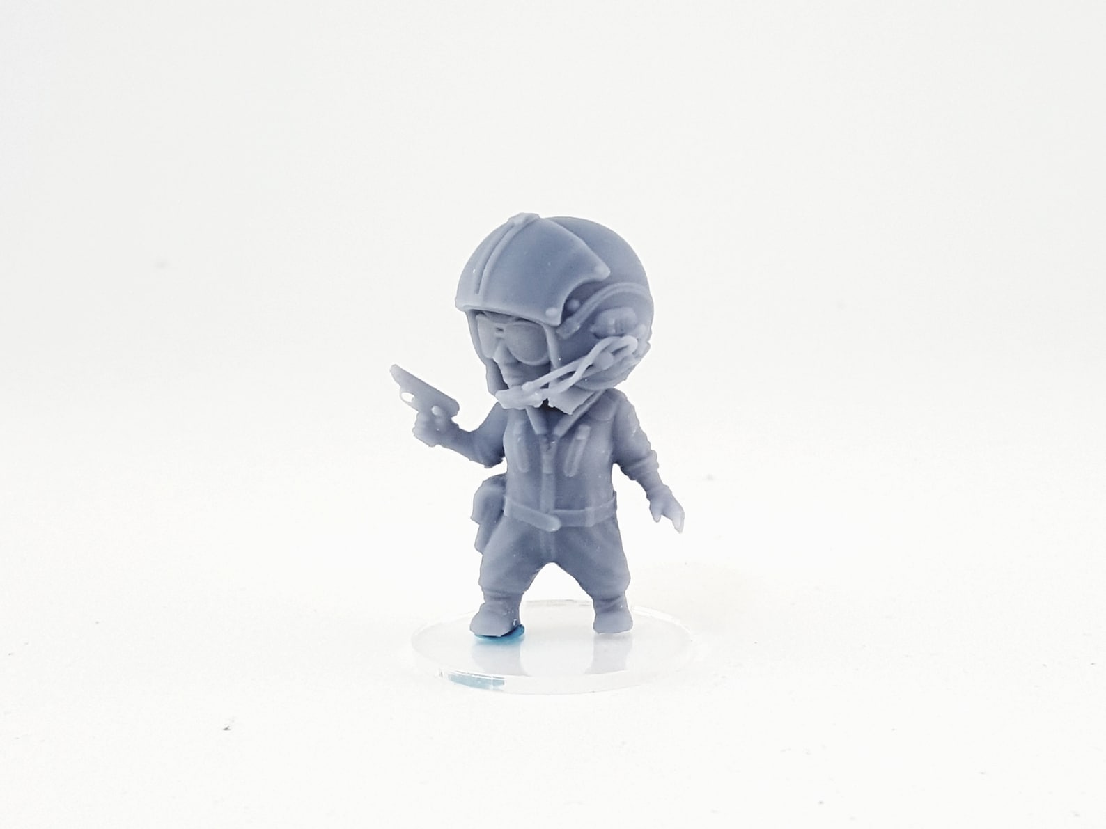 Chibi Corporal Ferro Alternate 3d Printed Miniature | Etsy