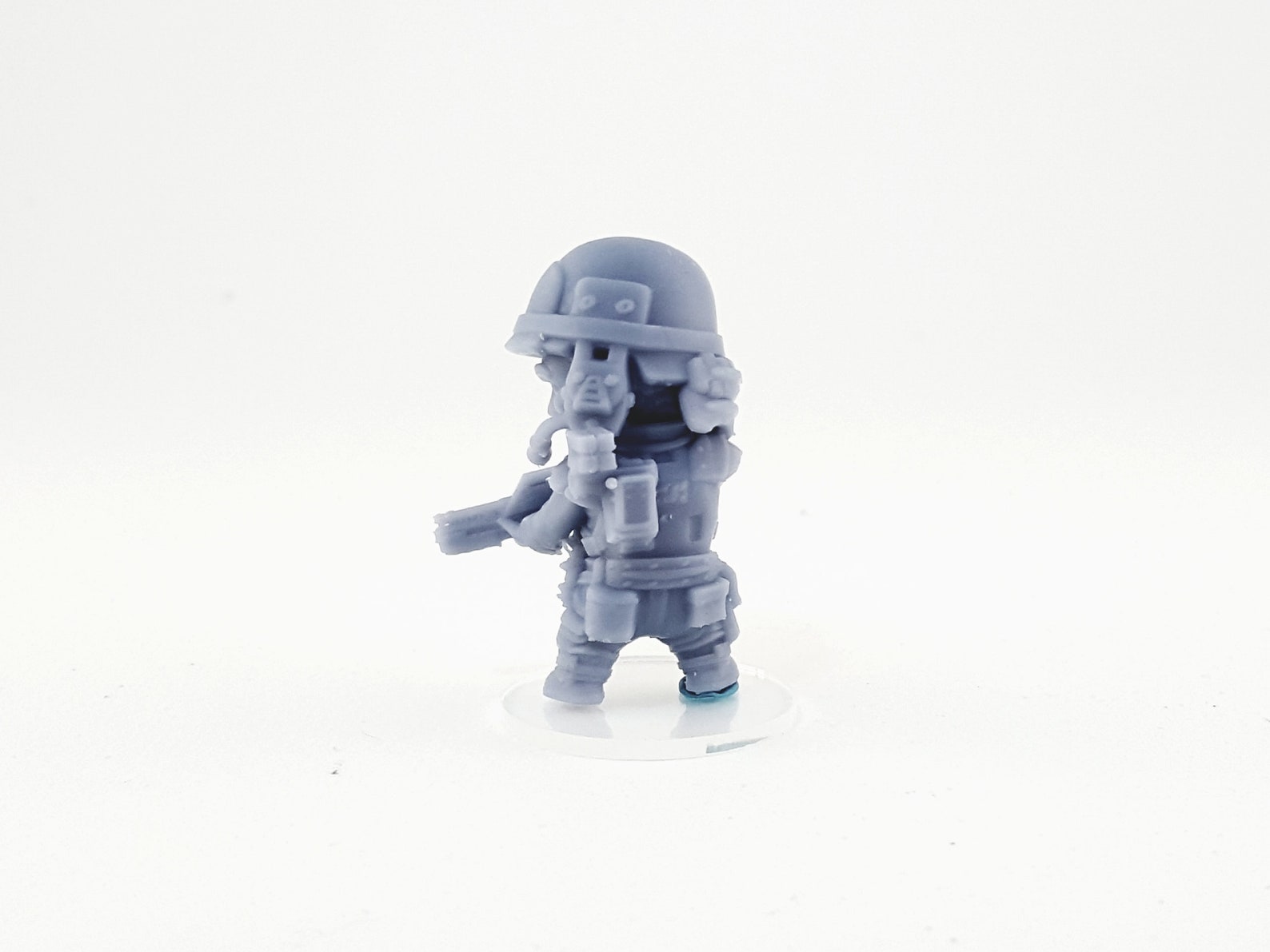 Chibi - USMC Set 3 - 3d Printed Miniatures - Etsy