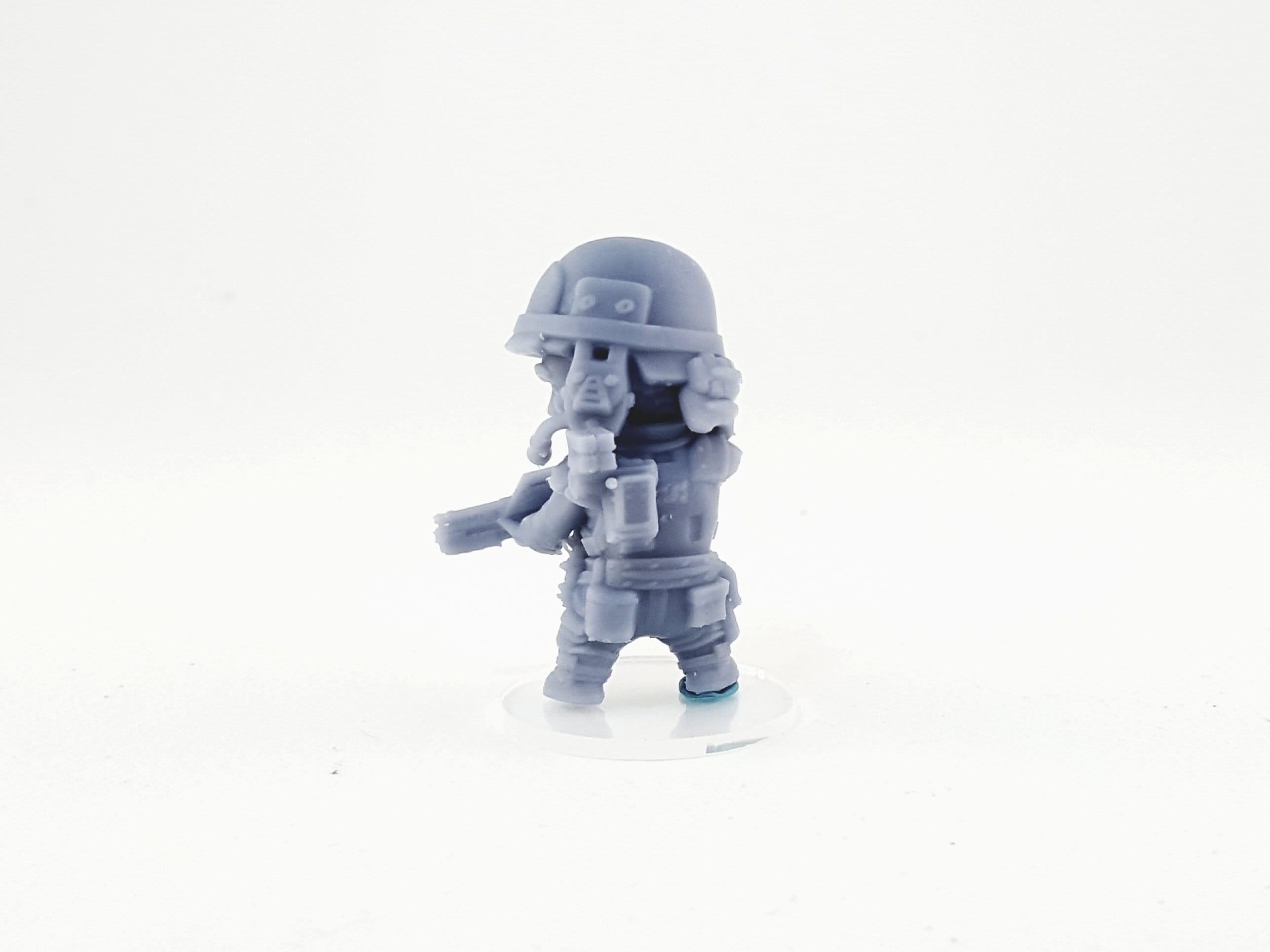 Chibi USMC Set 3 3d Printed Miniatures | Etsy