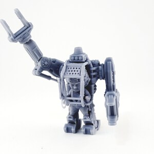 Chibi - Ripley Piloted Powerloader (semi Pose-able) - 3d Printed ...