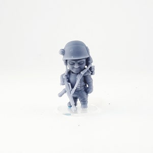 Chibi - USMC Set 3 - 3d Printed Miniatures - Etsy