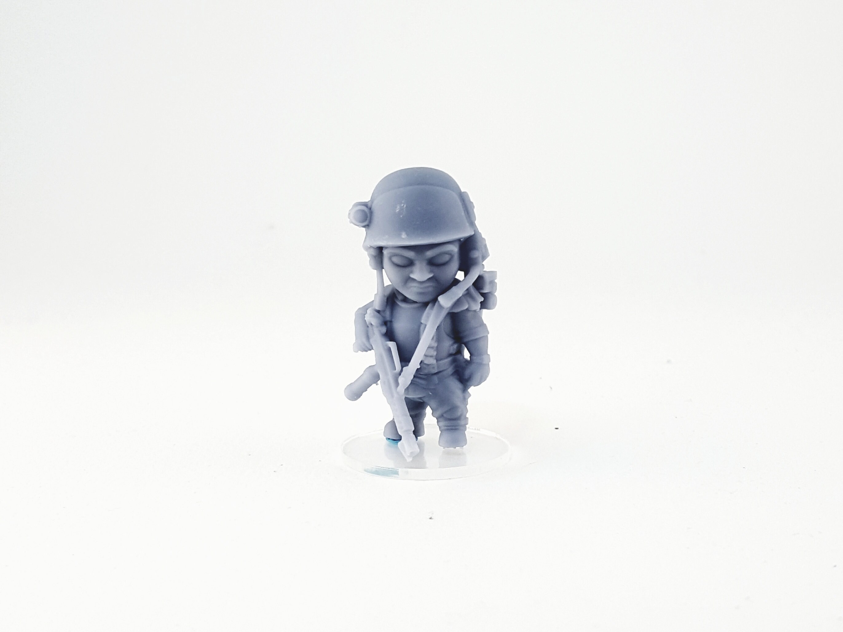 Chibi - USMC Set 3 - 3d Printed Miniatures - Etsy