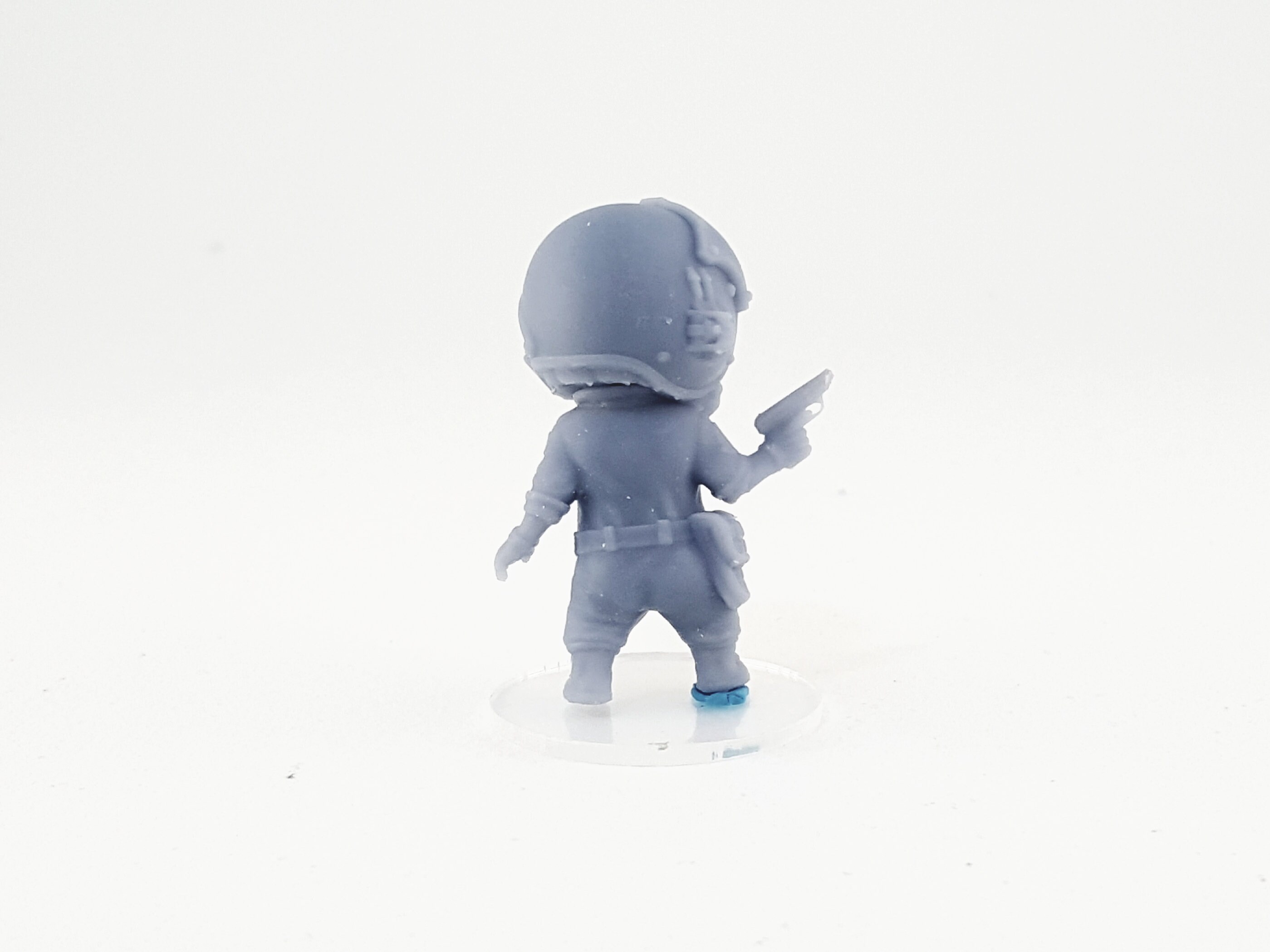 Chibi Corporal Ferro Alternate 3d Printed Miniature - Etsy UK