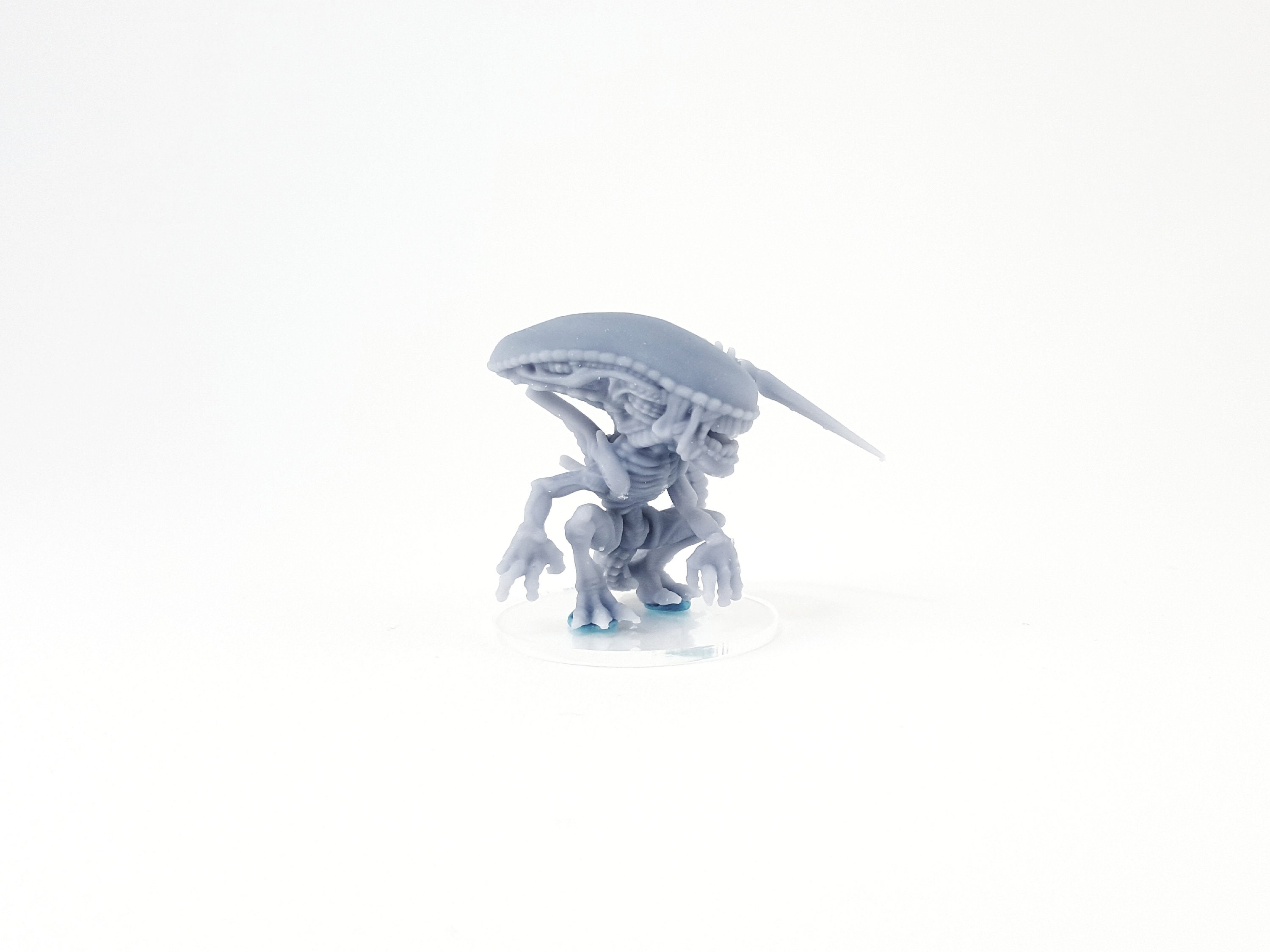 Chibi Xenomorph Drones X4 3d Printed Miniatures | Etsy India