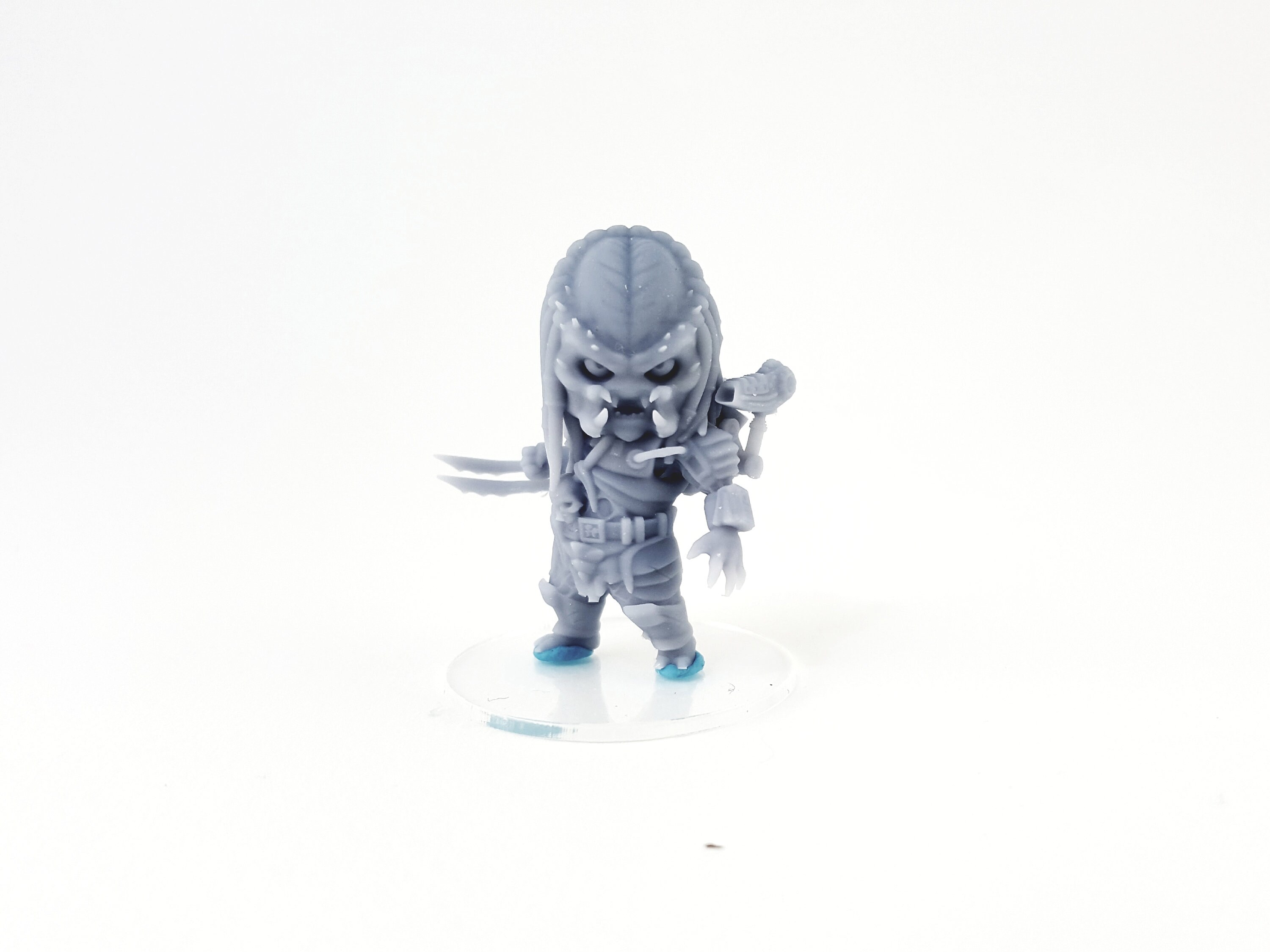 Chibi Predator Team 3d Printed Miniatures - Etsy