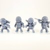 Chibi Jaws Set 3d Printed Miniatures - Etsy