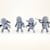 Chibi Jaws Set 3d Printed Miniatures - Etsy