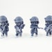 Chibi USMC Set 3 3d Printed Miniatures - Etsy