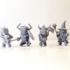 Chibi Jaws Set 3d Printed Miniatures - Etsy